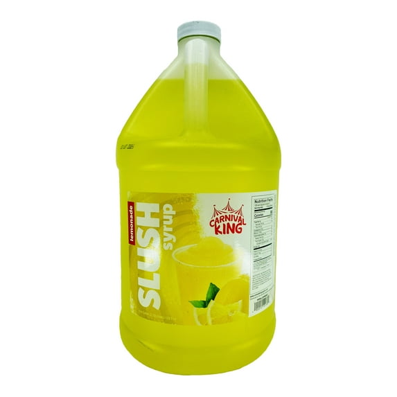 Bulk Lemonade Syrup for Snow Cone, Shaved Ice, Slushy, Snowball - 1 ...