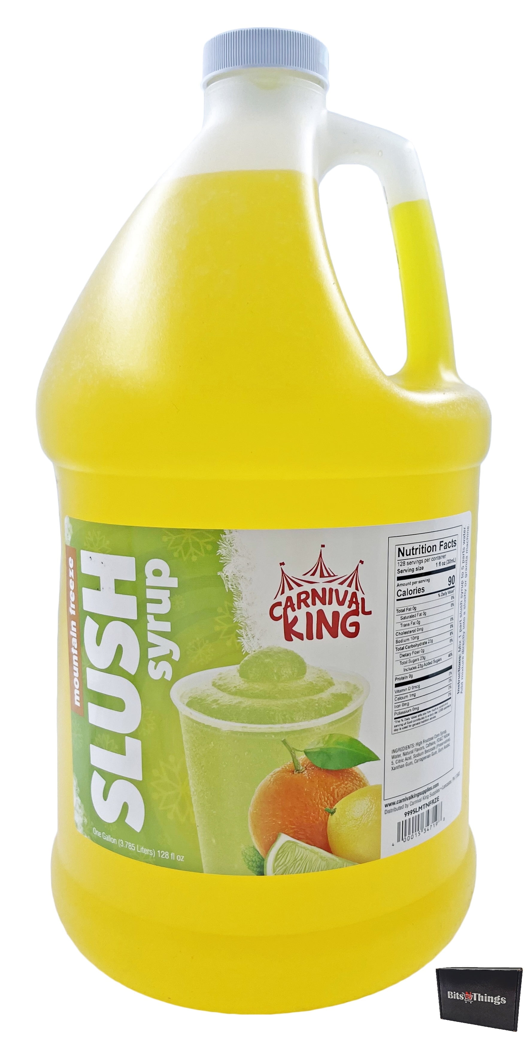 Slushy Flavoring Syrup Concentrate 1 Gallon (128 oz.) | Mountain Freeze ...