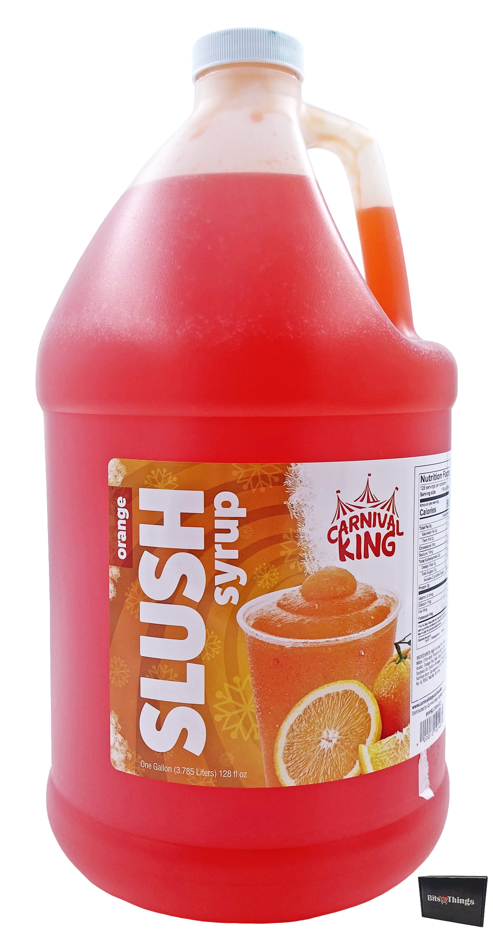 Slushy Flavoring Syrup Concentrate 1 Gallon (128 oz.) | (Orange ...