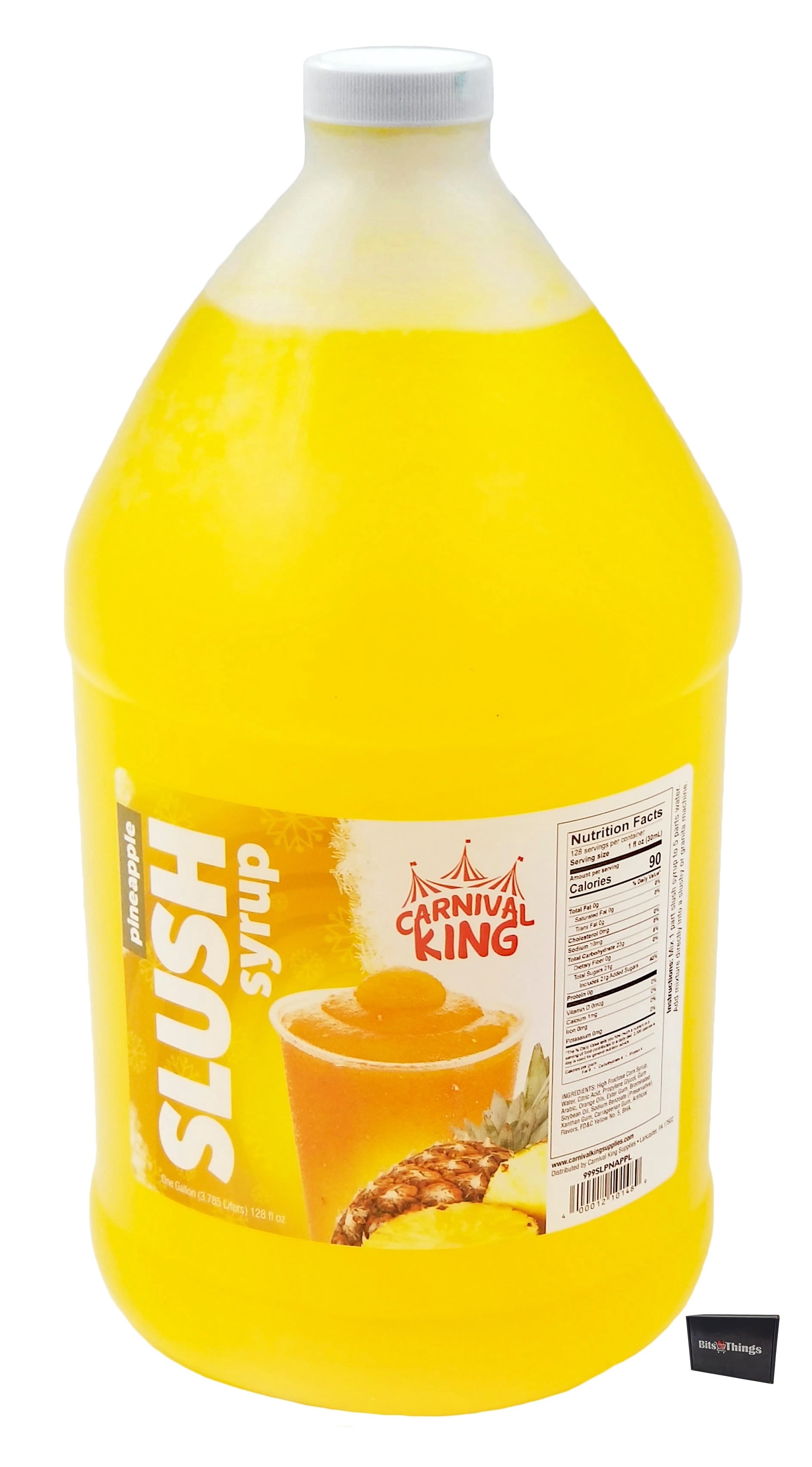 Slushy Flavoring Syrup Concentrate 1 Gallon (128 oz.) | Pineapple ...