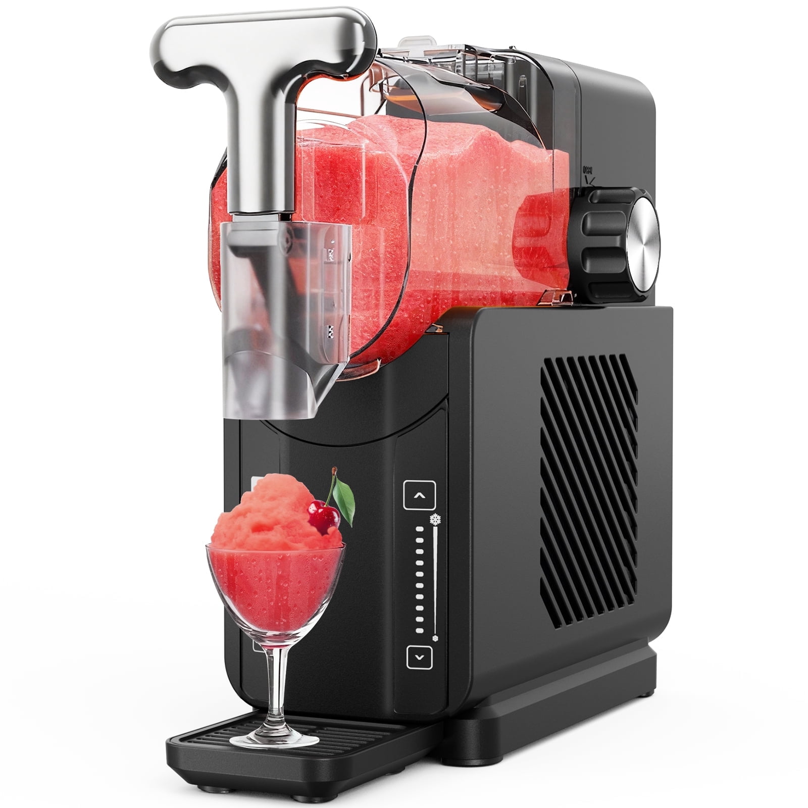 Slushy Machine, 85oz Ice Cream Machine & Slushy Machine for Home, with ...