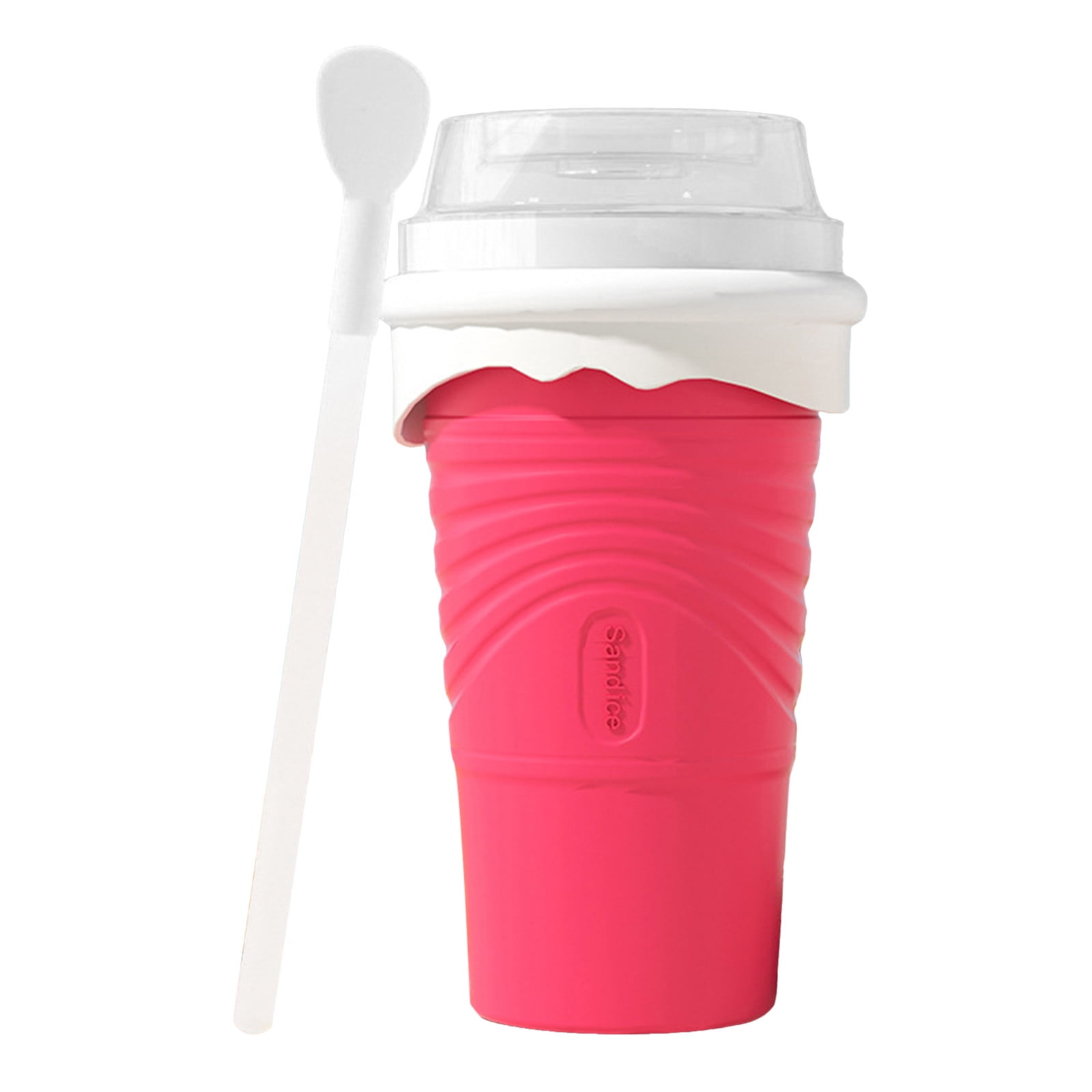 Slushy Maker Cup, DIY Magic Slushy Maker Squeeze Cup, Portable Smoothie ...