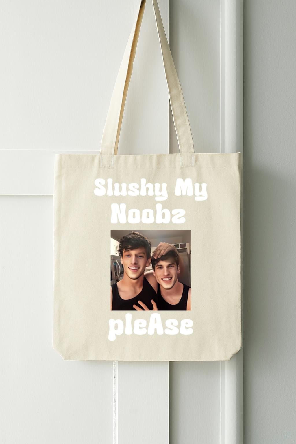 Slushy Noobz Funny Tote Bag, Martin And Hamzah Comedy -TH14869 ...