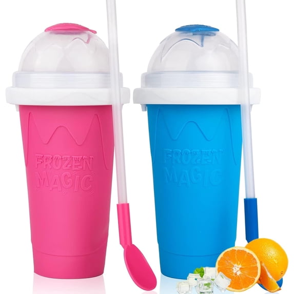 Slushy cup Slushie Maker Cup,Frozen Magic Slushy Cup - Create Delicious ...