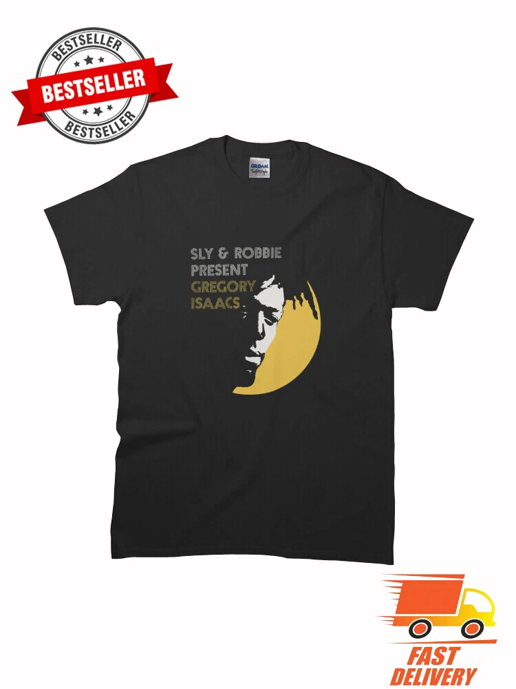 Sly And Robbie Present Gregory Isaacs Classic MAN WOMAN T-Shirt Size S ...