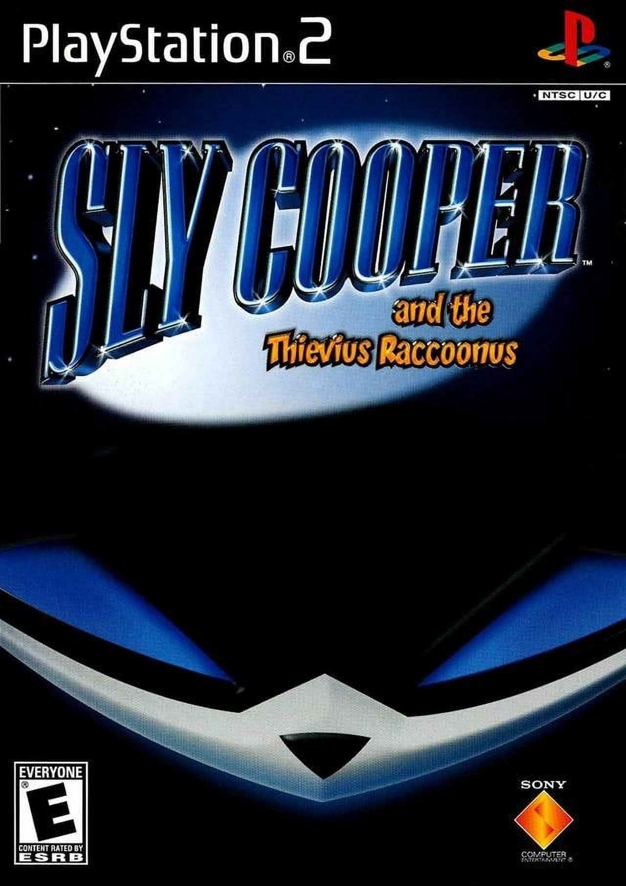 Sly Cooper and Thievious Raccoonus: Stealth Adventure Game - Walmart.com