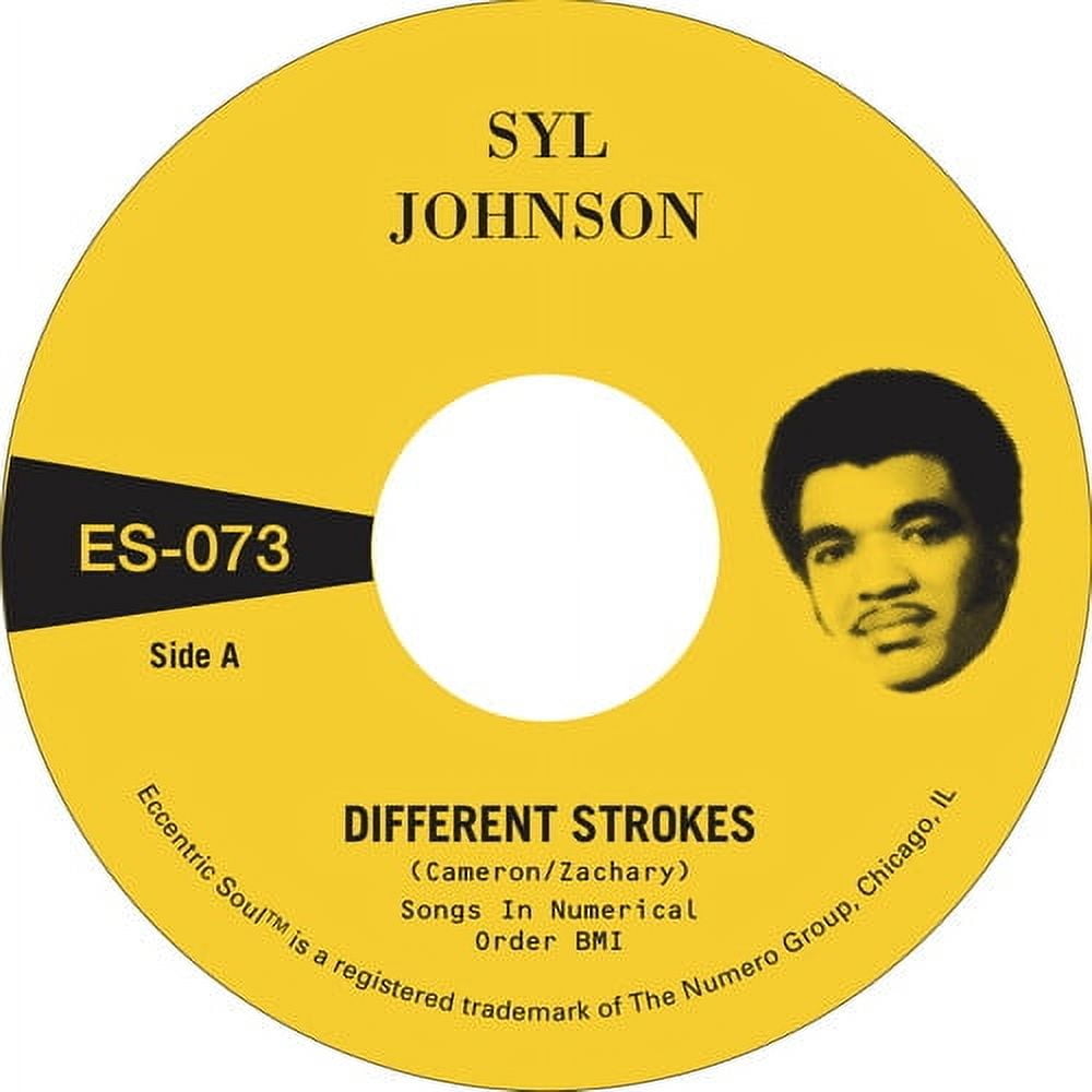 Sly Johnson - Different Strokes / Is It Because I'm Black - Music ...