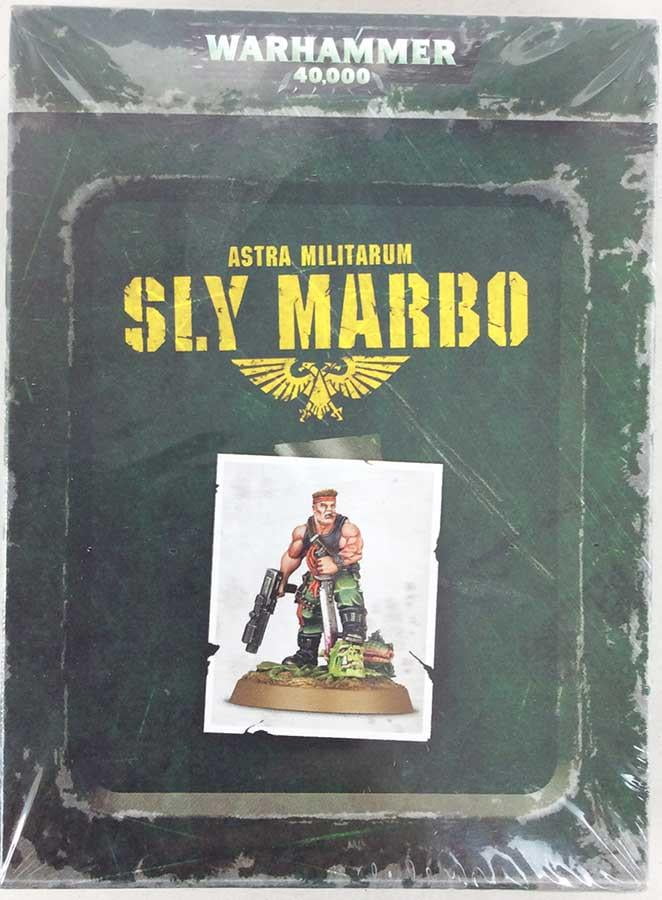 Sly Marbo Astra Militarum Warhammer 40K - Walmart.com