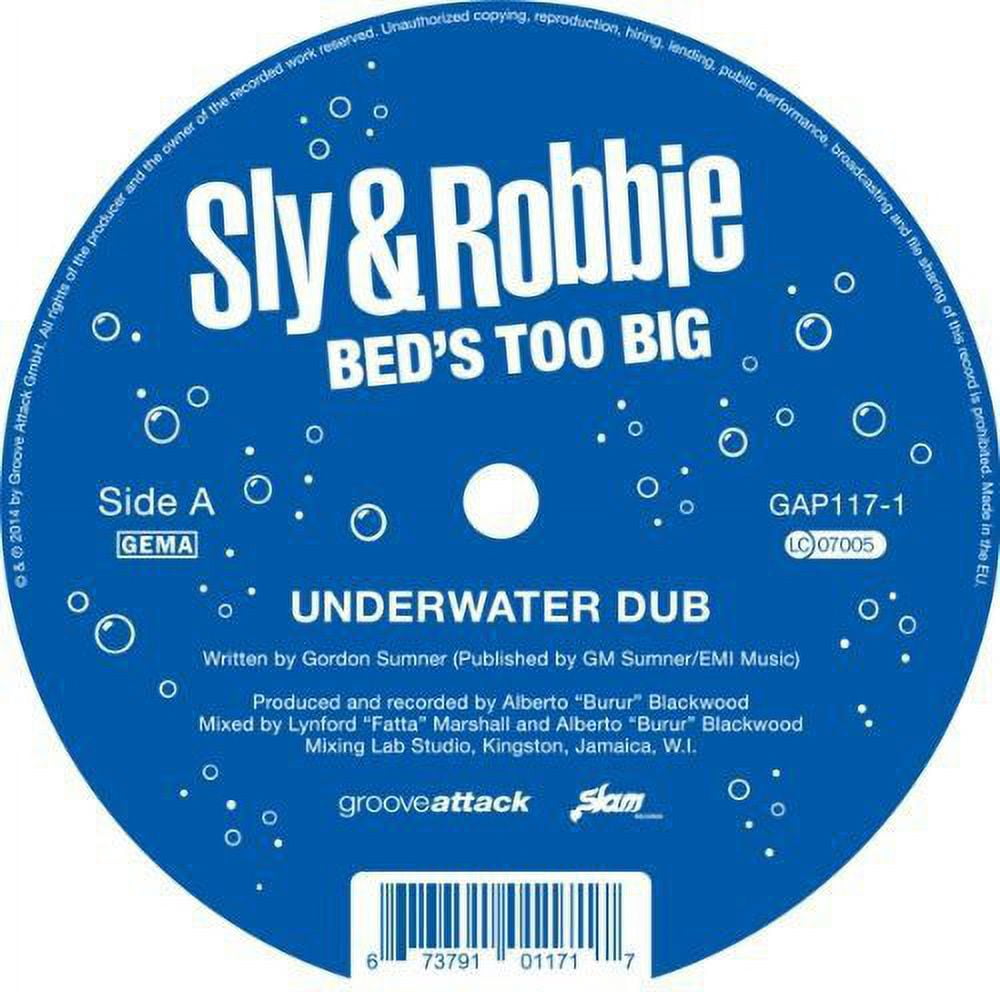 Sly & Robbie - Bed's Too Big - Vinyl - Walmart.com