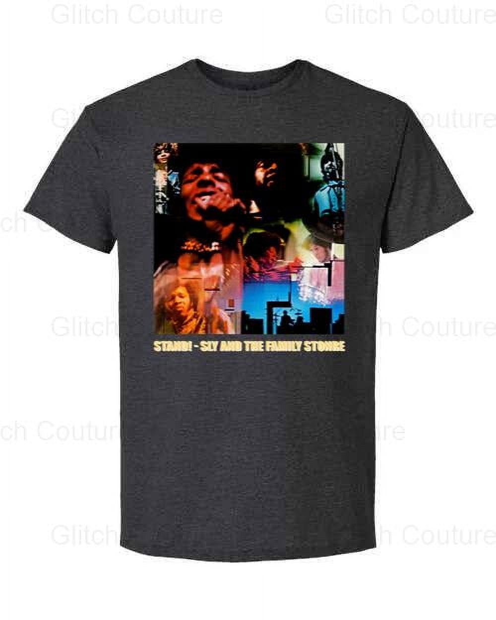 Sly & The Family Stone Stand Album Funk Soul Rock Everyday People Tee ...