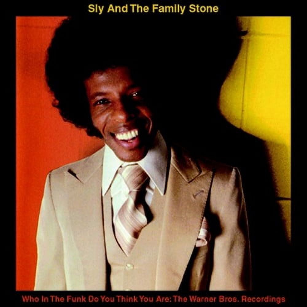 Sly & the Family Stone - Who In The Funk Do You Think You Are: Warner ...