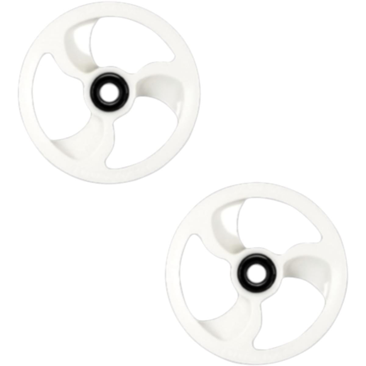 Slydog 04-8.00-003 Bogey Idler Wheels - 8.00in./203mm - White - Walmart.com