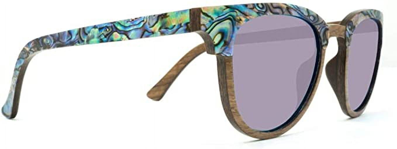Slyk Beachcomber Sunglasses (Abalone Seashell/Violet) - Walmart.com