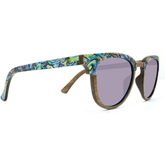 Slyk Beachcomber Sunglasses (Abalone Seashell/Violet) - Walmart.com