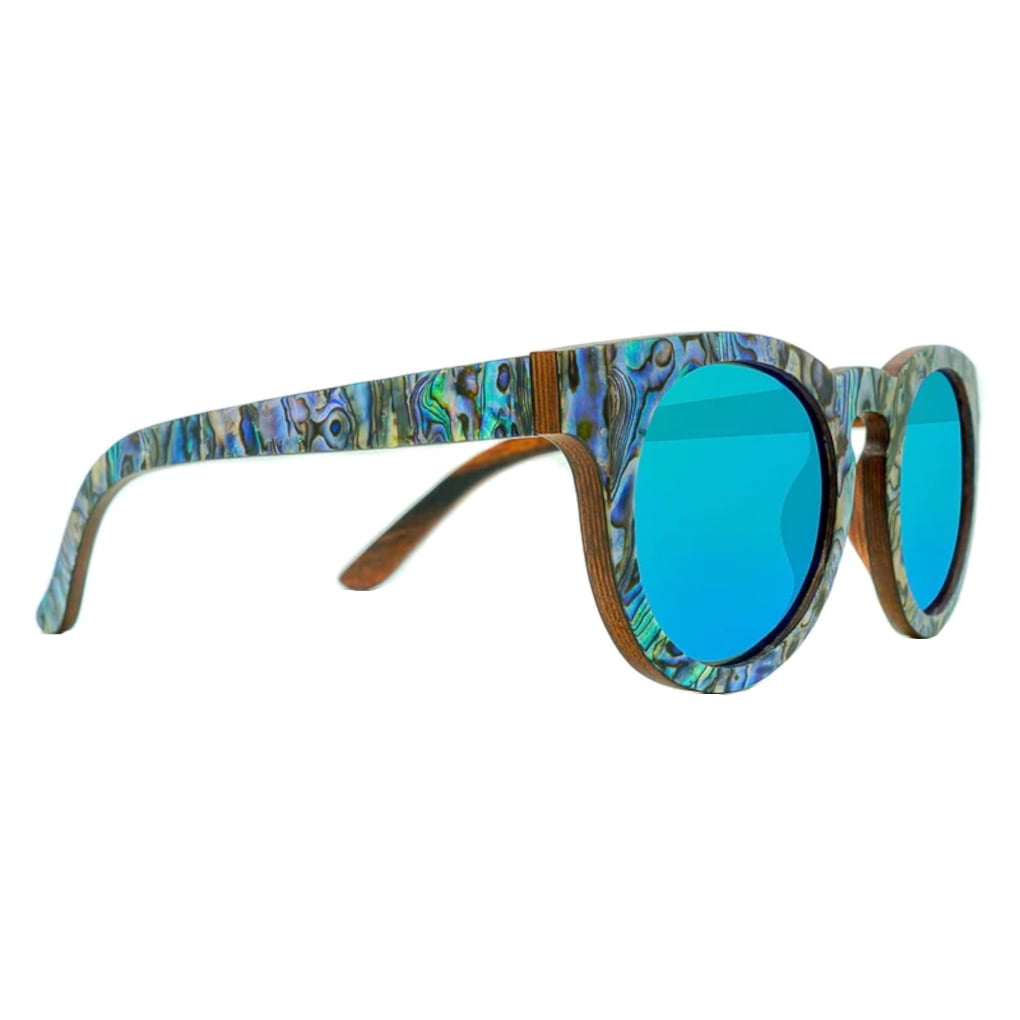 Slyk Mermaid Sunglasses (Abalone Seashell/Green Wave) - Walmart.com
