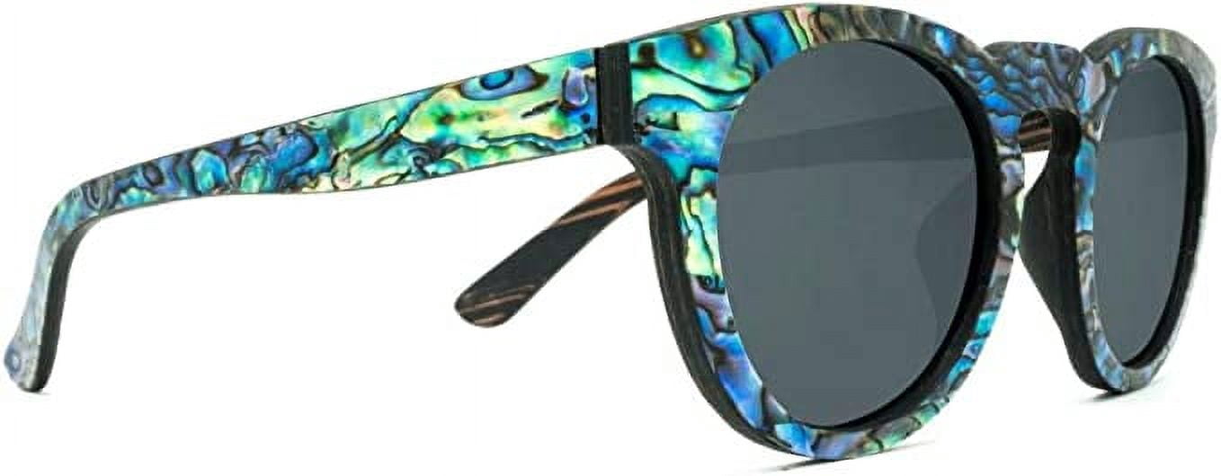 Slyk Mermaid Sunglasses (Abalone Seashell/Smoke) - Walmart.com