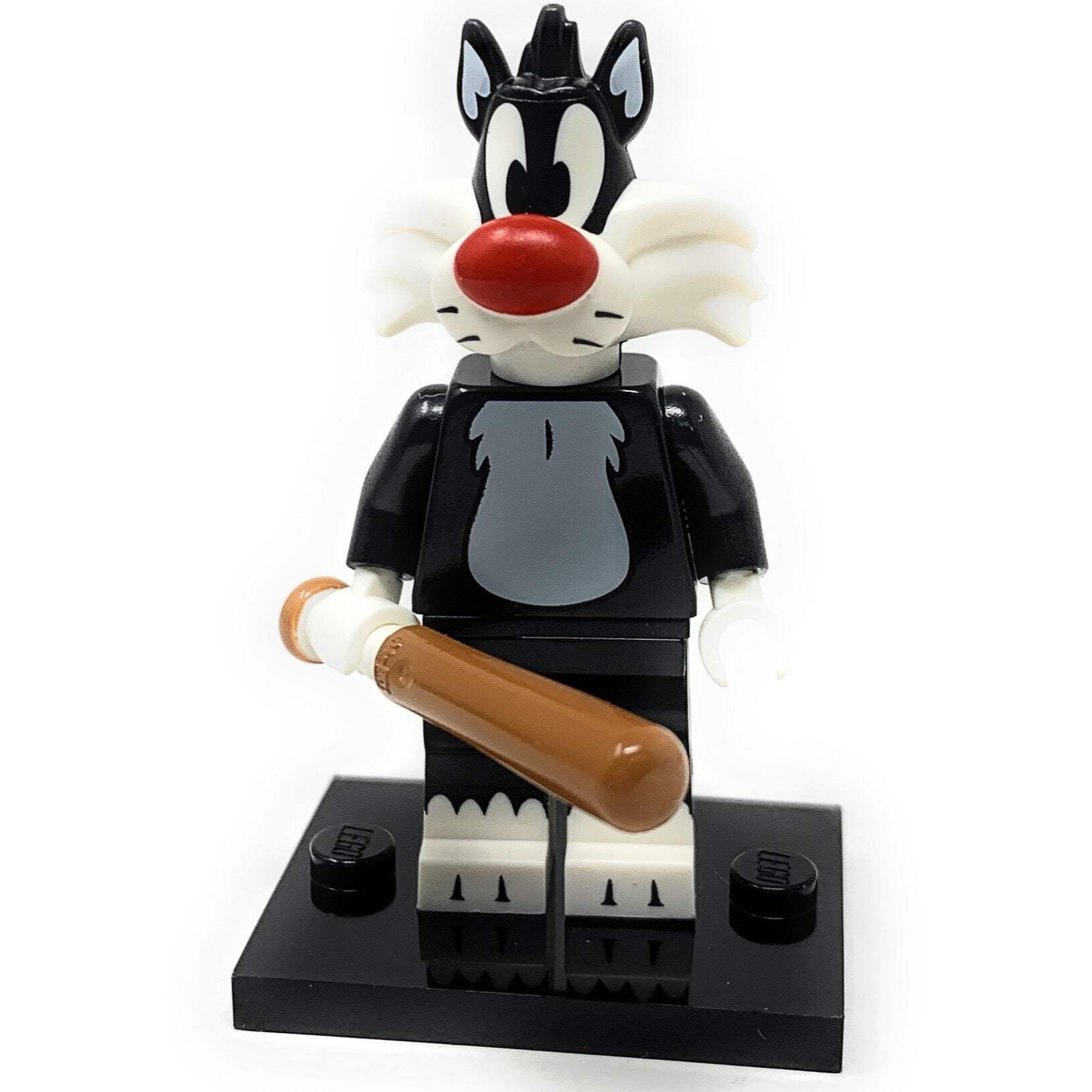 Slyvester the Cat - LEGO Looney Tunes Collectible Minifigure (Series 1 ...