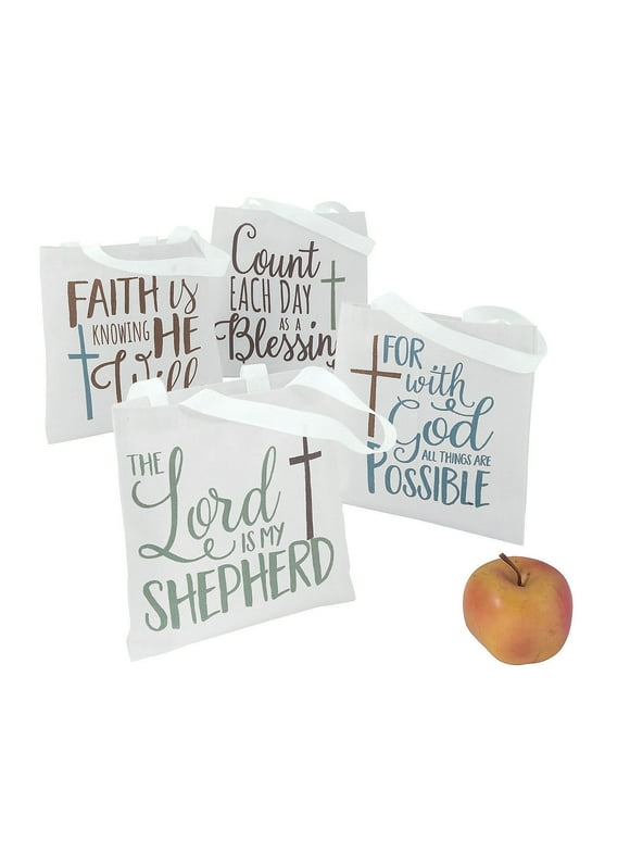 Religious Tote Bags Bulk