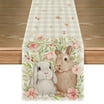 Easter Bunny Table Runner - Walmart.com