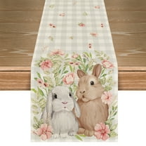Easter Bunny Table Runner - Walmart.com