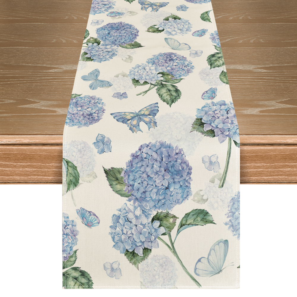 Jack Dempsey Stamped Table Runner/Scarf 15"X42"-Butterfly - Walmart.com