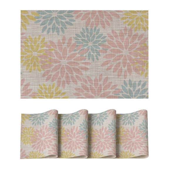 Pink Table Mats