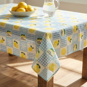 Lemon Tablecloth
