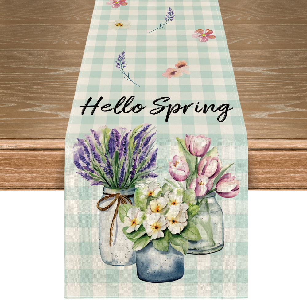 BalsaCircle 72" Lavender Extra Premium Chiffon Table Top Runner Wedding ...