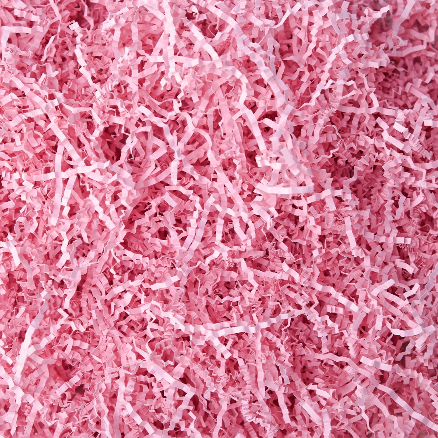 Sm:)e Pink Crinkle Cut Paper for Gift Baskets,for Shred Packing Raffia ...