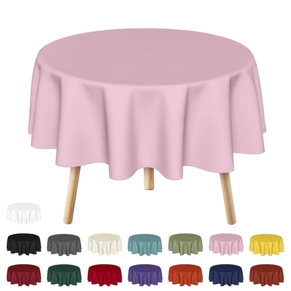 60" Round Tablecloths
