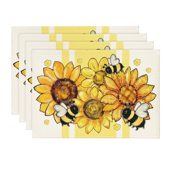 Sunflower Placemats