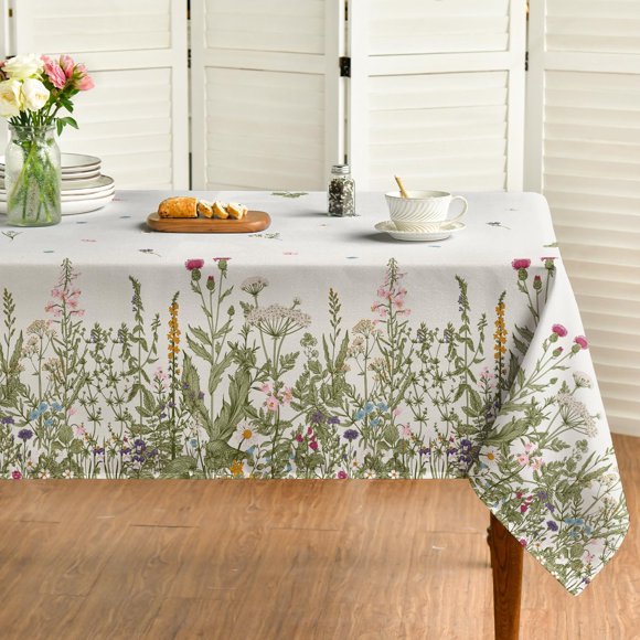 Spring Tablecloths