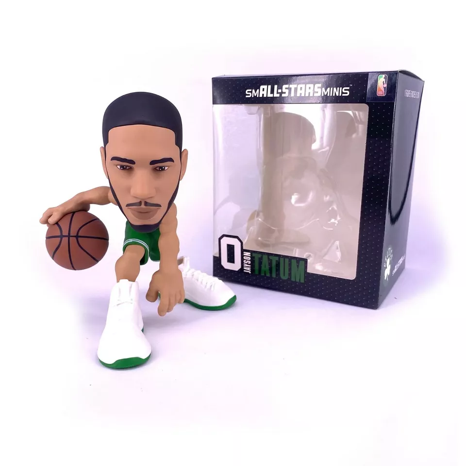 SmALL-STARS MINIs collection: Jayson Tatum NBA Basketball 6" Figurine ...