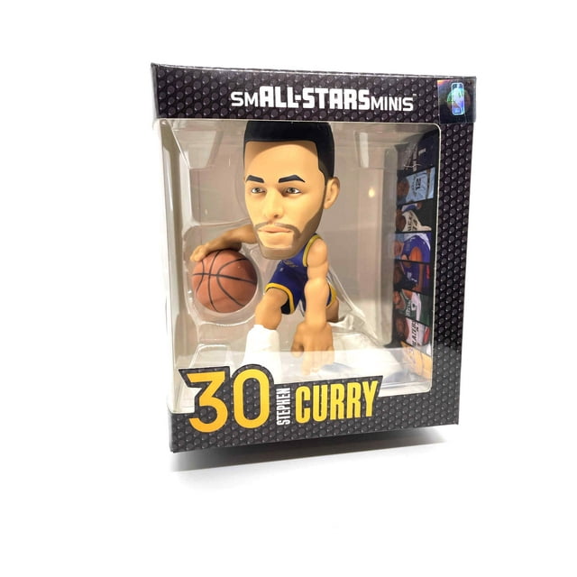 SmALL-STARS MINIs collection: Steph Curry NBA Basketball 6" Figurine ...