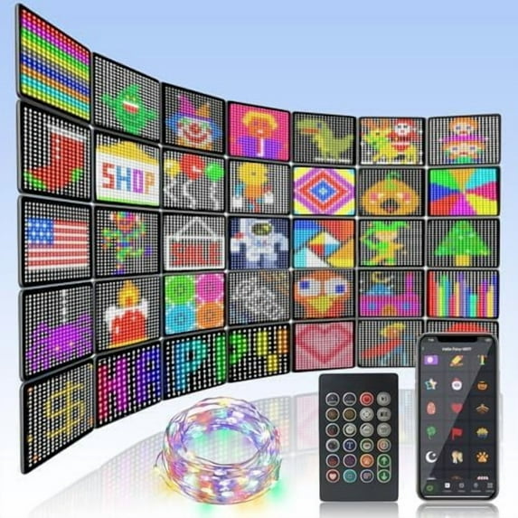 SmART cURTAIN lIGHTS 400 led cURTAIN lIGHT WITH app & rEMOTE,mUSIC sYNC ...