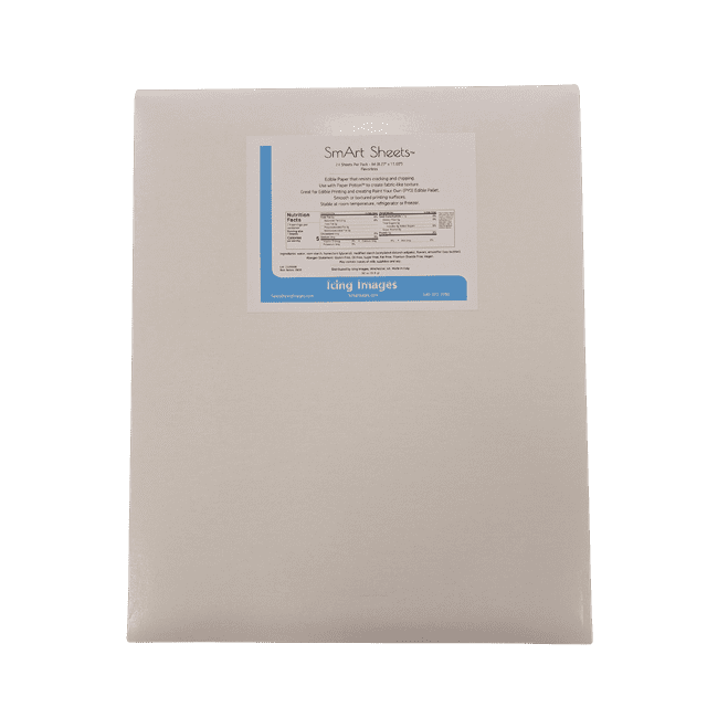 SmArt® Sheets Versatile Edible Paper (Flavorless) - 24 sheets - A4 ...