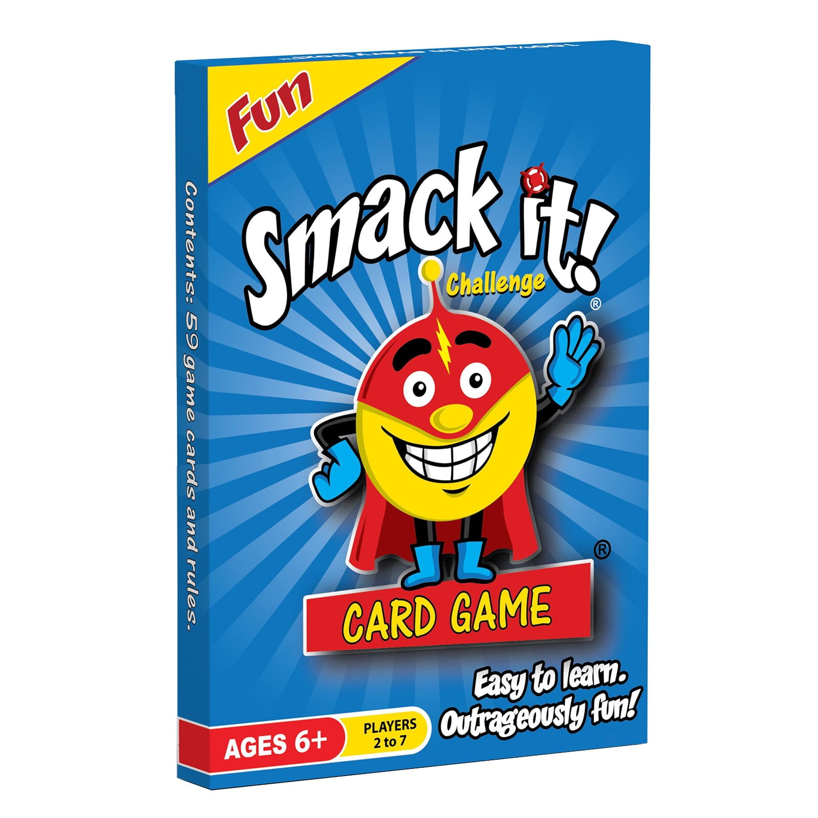 Smack it!, a Family Card Game for Kids – Fun and Easy to Learn ...