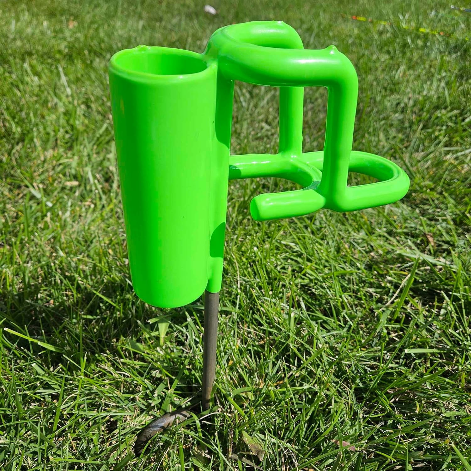 Smackdown Bank Pipe Rod Holder - FITS UP to Three RODS Each for Fishing ...
