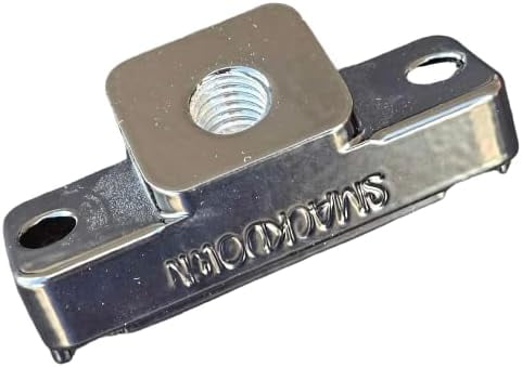 Smackdown Powder-Coated Aluminum Rod Holder Base for Sea Ark Boats ...