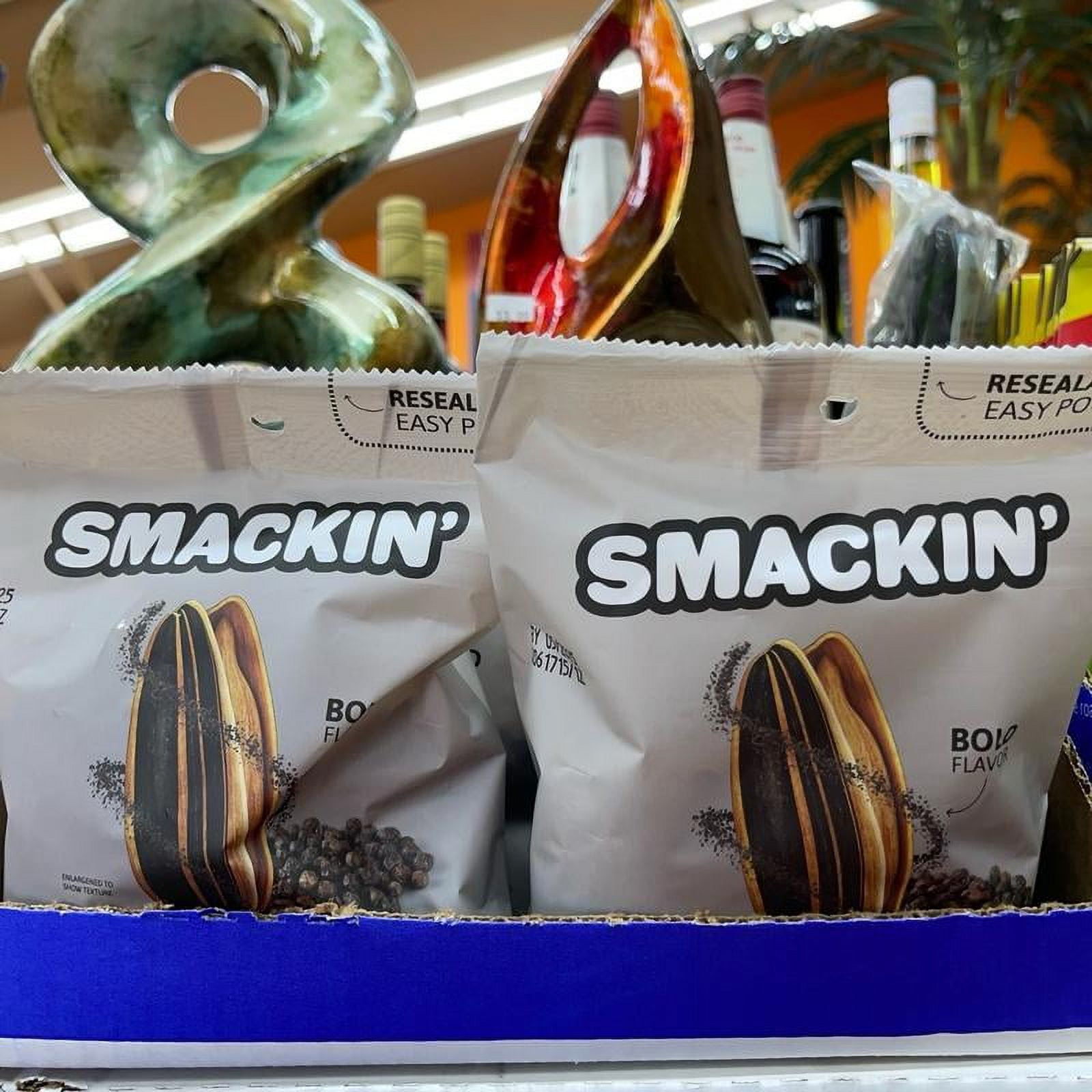 Smackin’ Sunflower Seeds Snack - Walmart.com