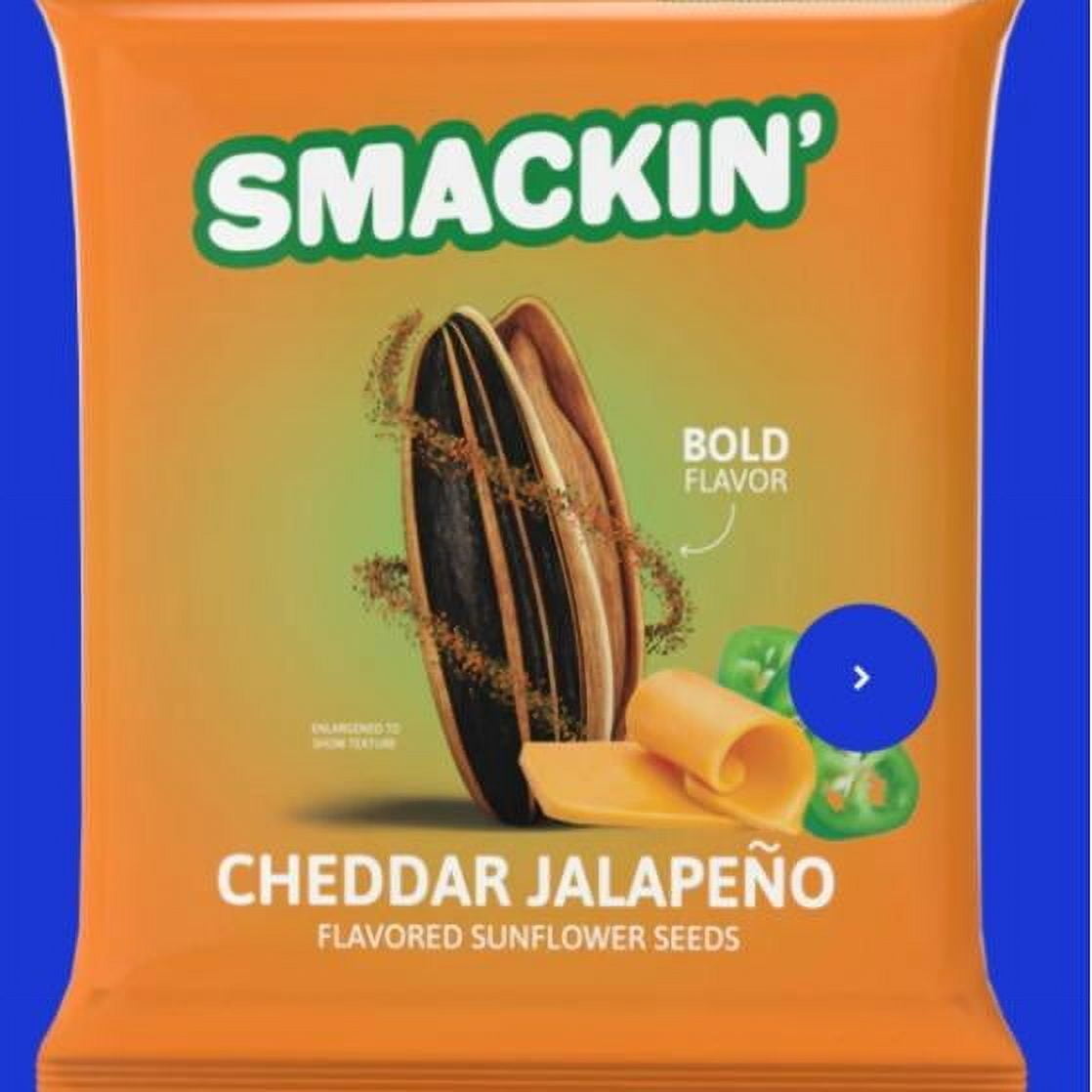 NOBRAND Smackin’ Sunflower Seeds Snack, Sunflower Flavor, Quality Seeds ...