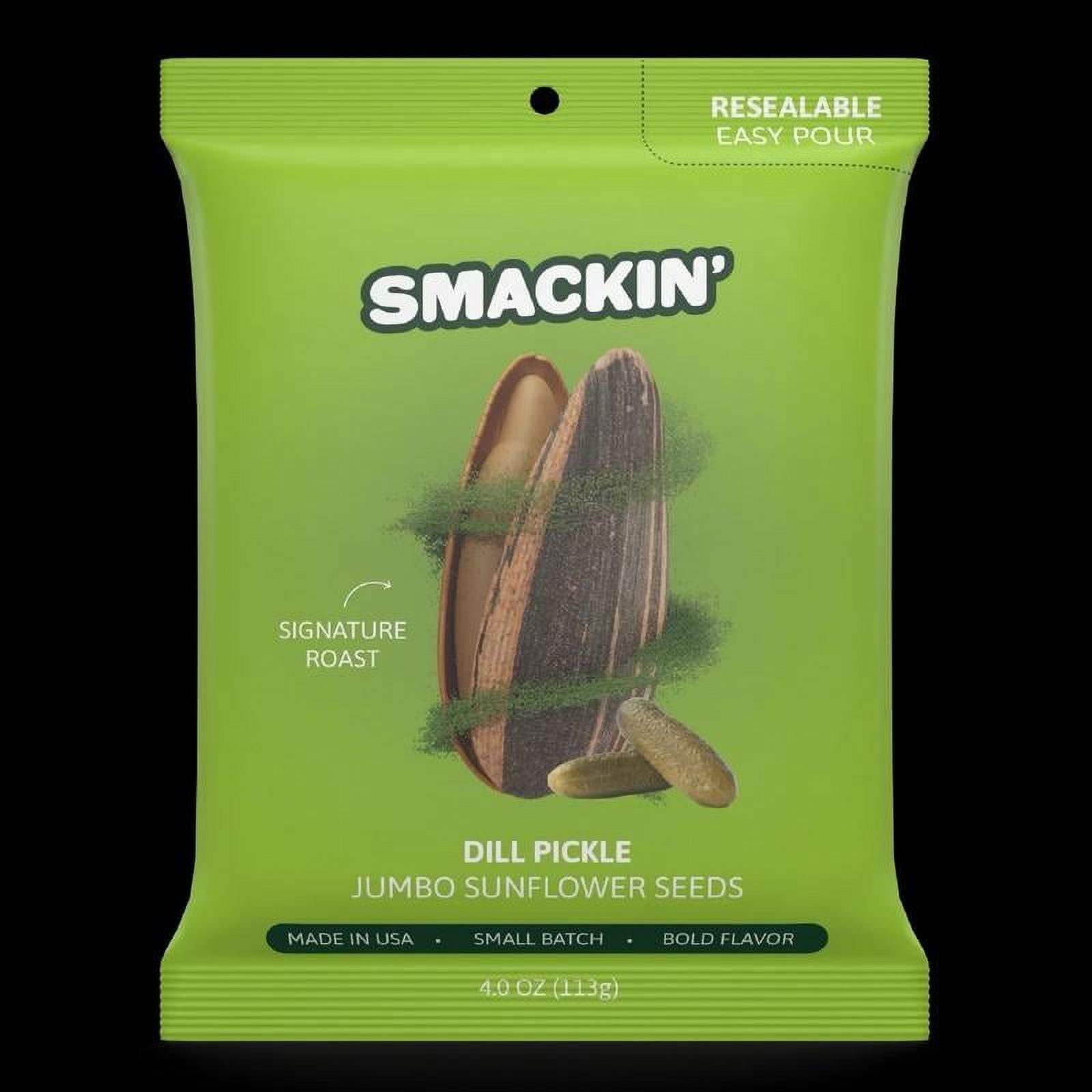 Smackin’ Sunflower Seeds Snack - Walmart.com