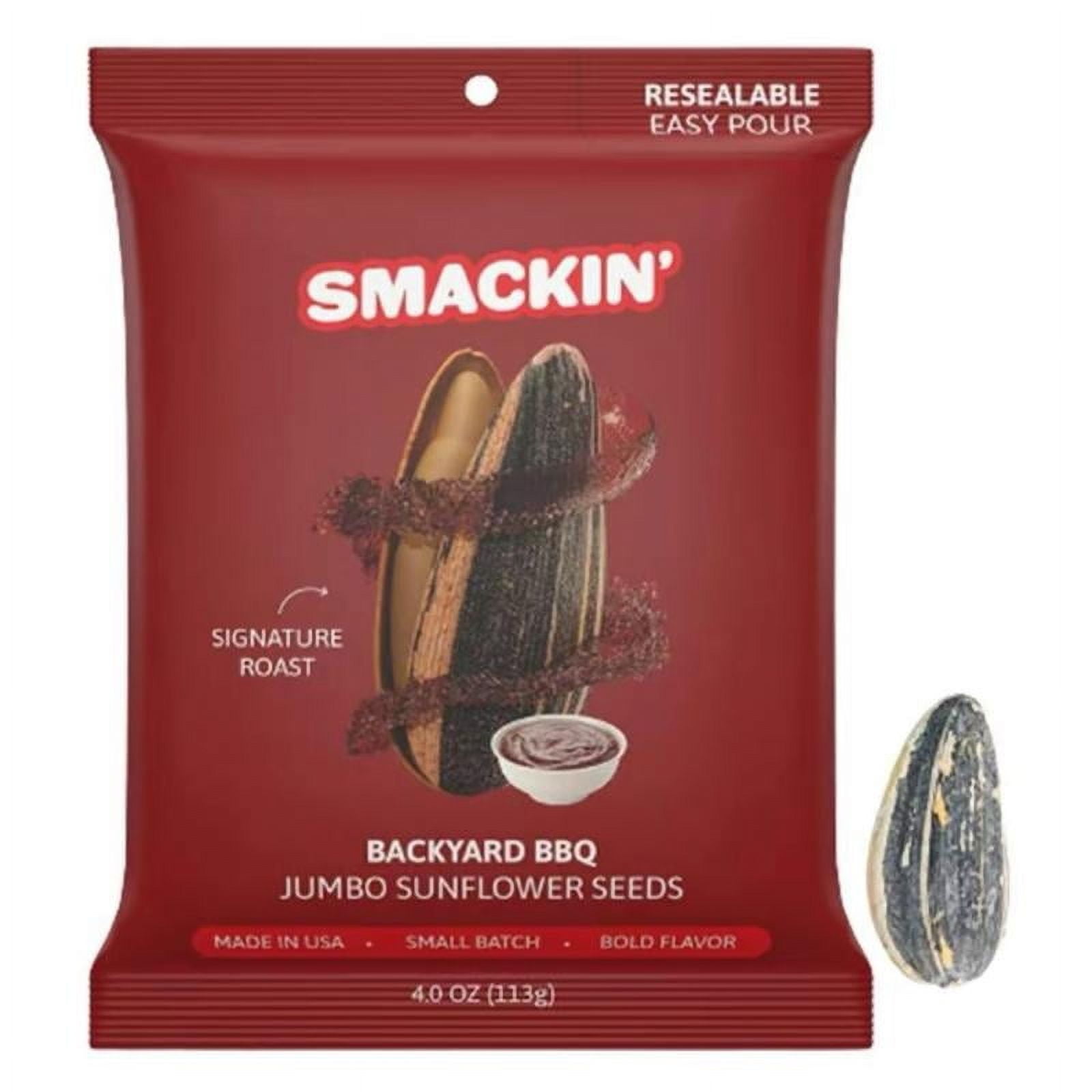 NOBRAND Smackinâ€™ Sunflower Seeds Snack, Tasty Sunflower Seeds Treat ...