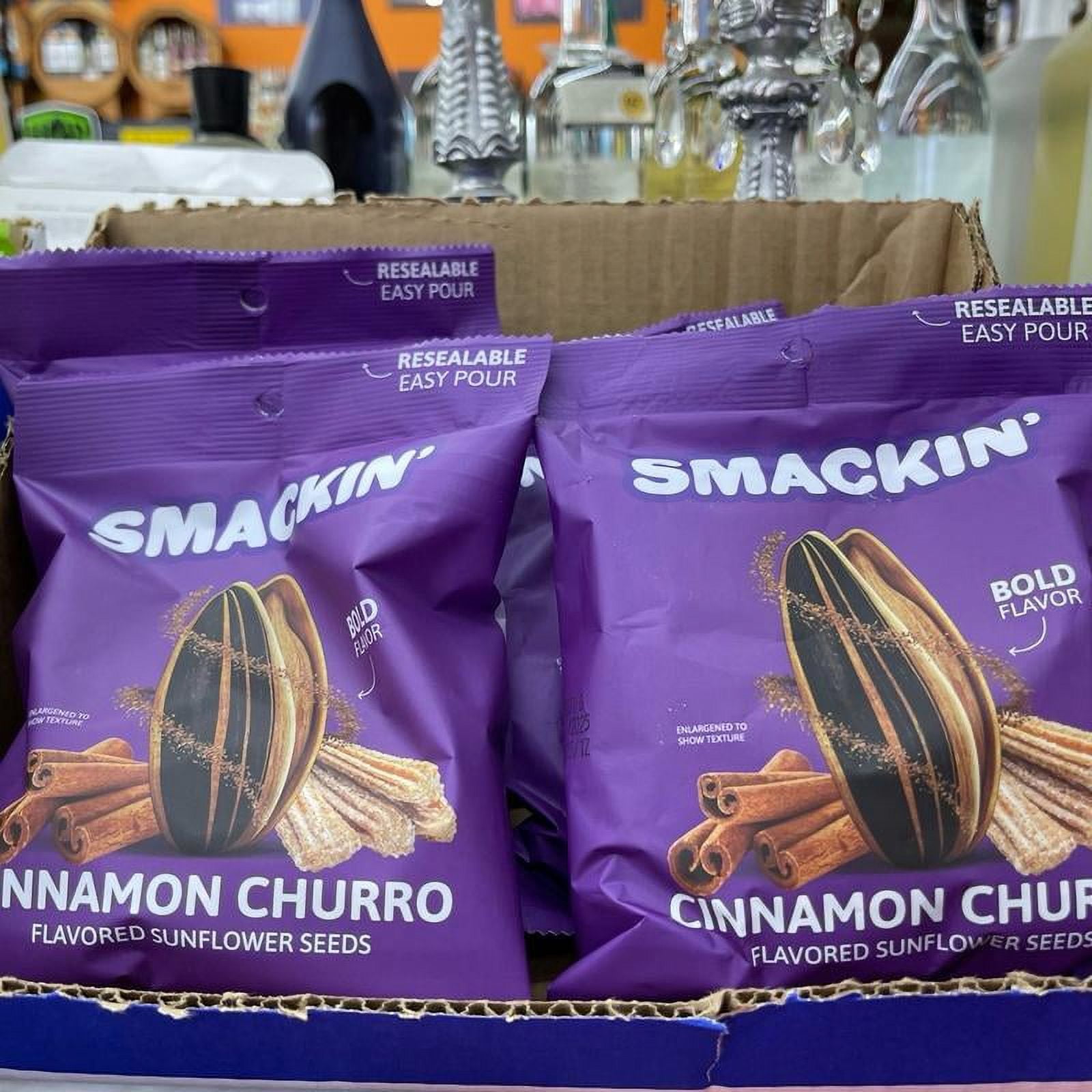 Smackin’ Sunflower Seeds Snack - Walmart.com