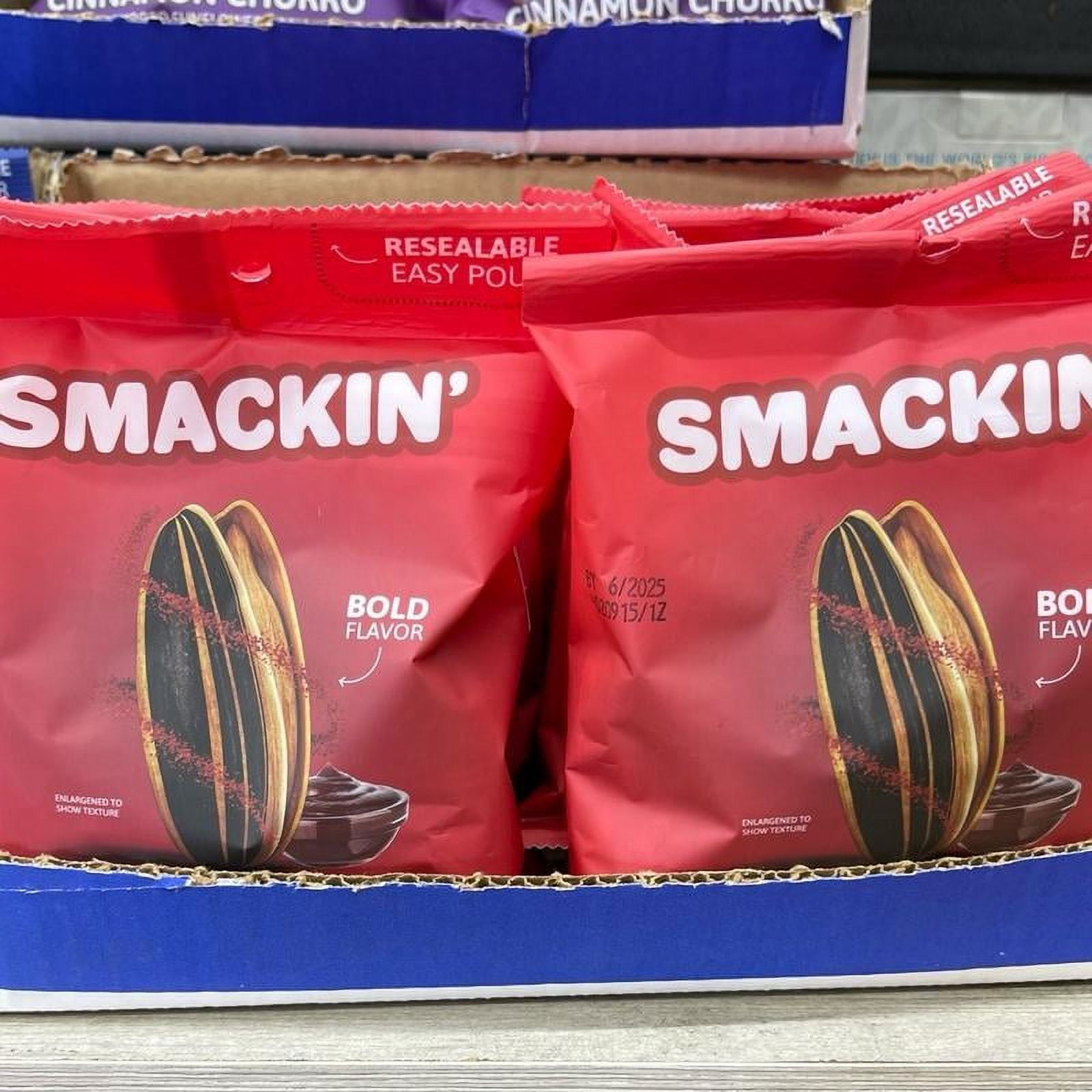 Smackin’ Sunflower Seeds Snack - Walmart.com