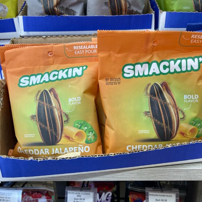 Smackin’ Sunflower Seeds Snack - Walmart.com