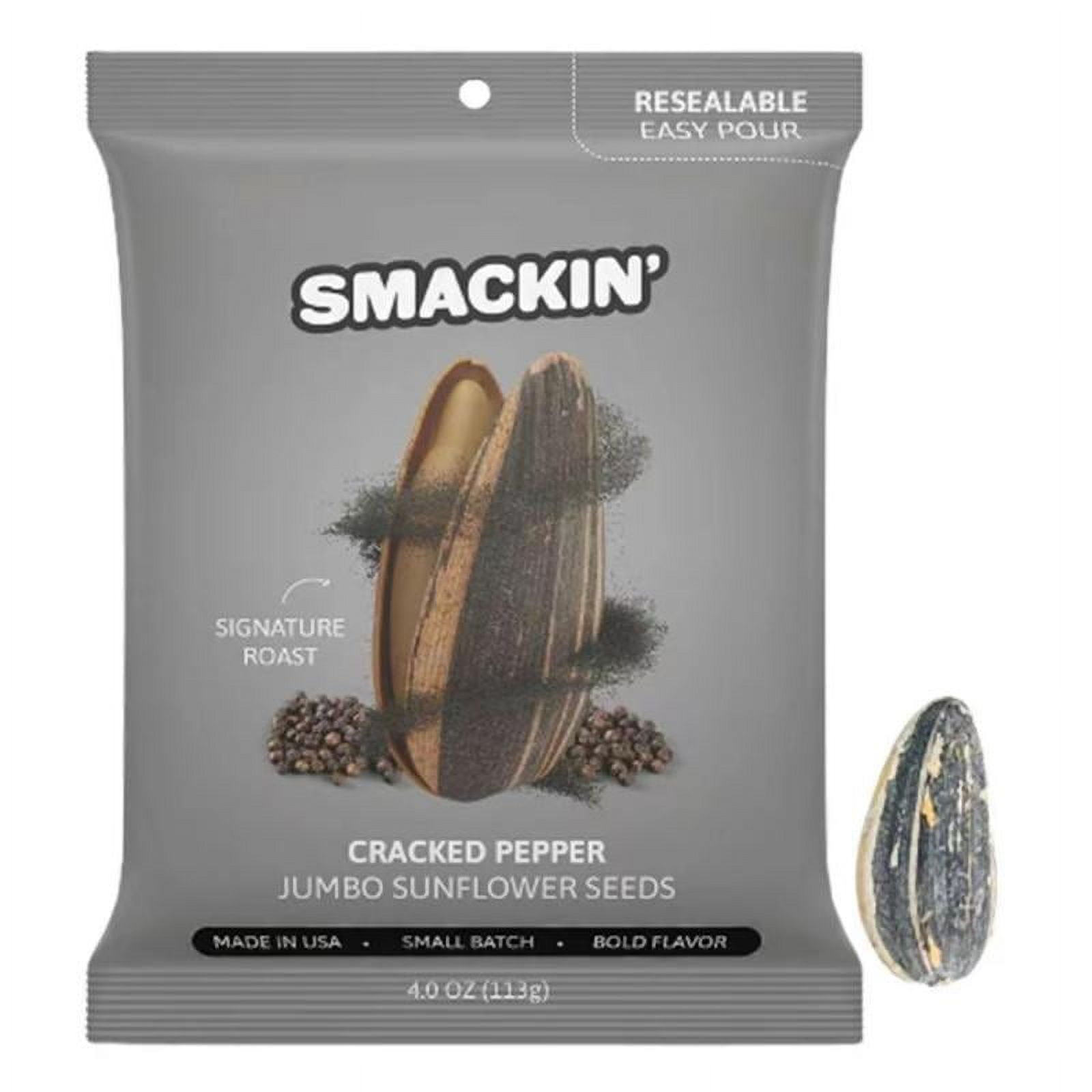 Smackin’ Sunflower Seeds Snack - Walmart.com