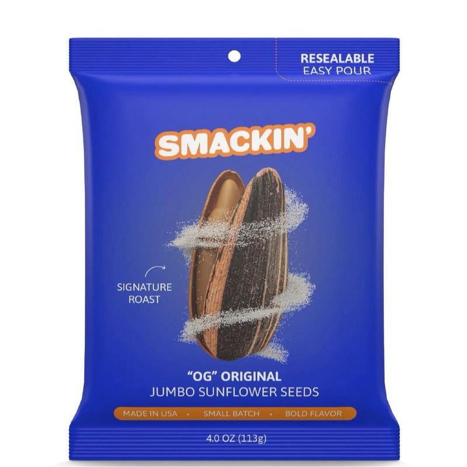 Smackin' Sunflower Seeds Snack - Walmart.com