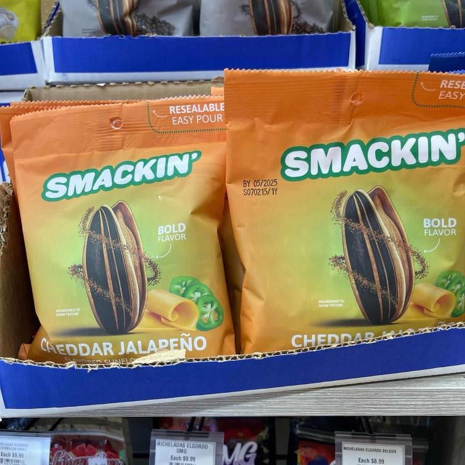 Smackin’ Sunflower Seeds Snack - Walmart.com