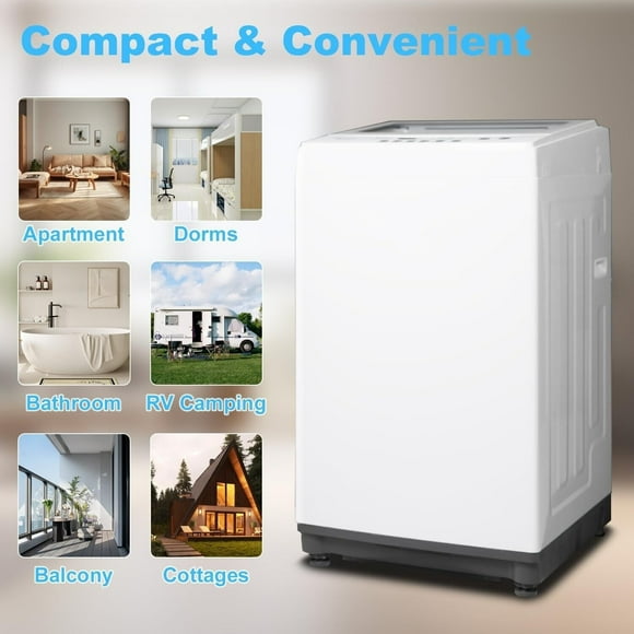 Full-Size Washing Machines Clearance, Discounts & Rollbacks - Walmart.com